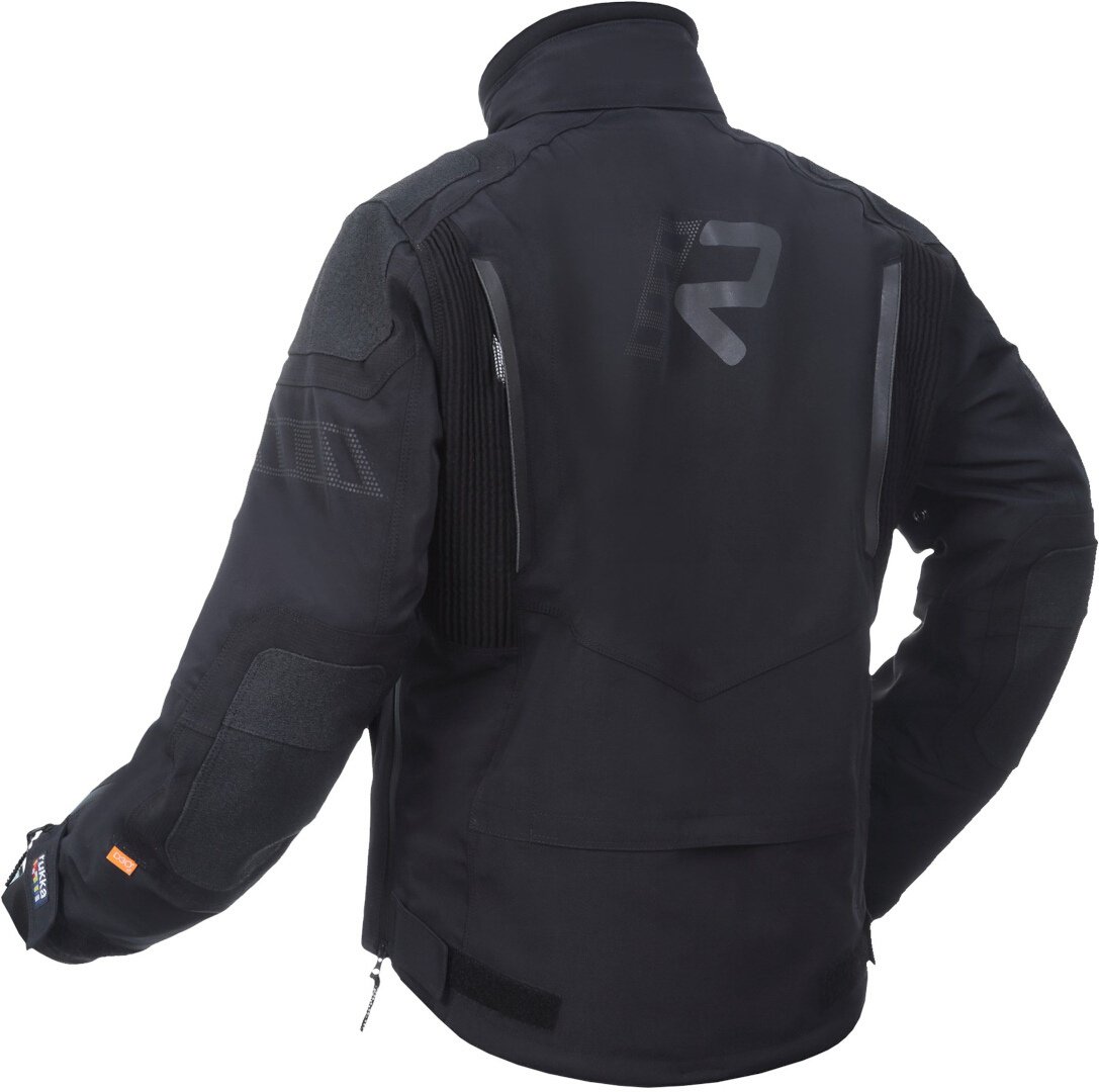 Rukka Shield-RD Waterproof Gore-Tex Tekstil Motosiklet Mont Siyah ...